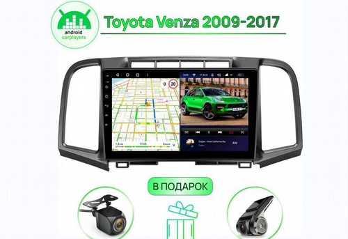 Магнитола 2.32 Toyota Venza 2009-2017 Андроид
