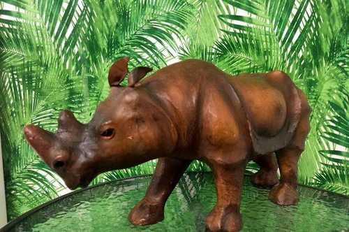 Носорог, фигура для интерьера