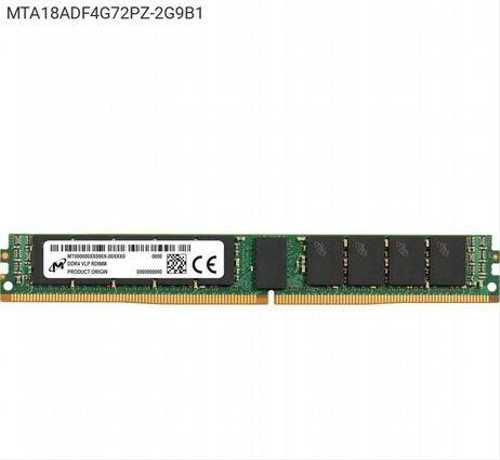 Модуль памяти Micron 32GB dimm DDR4 REG 2933MHz, V
