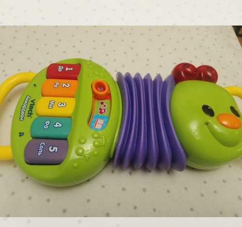 Развивающая музыкальная игрушка аккордеон Vtech