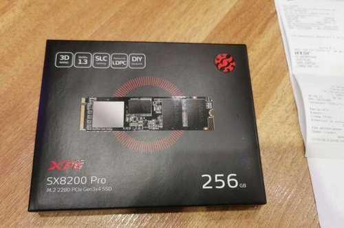 SSD M2 adata SX8200 Pro (2280 PCle Gen3x4)
