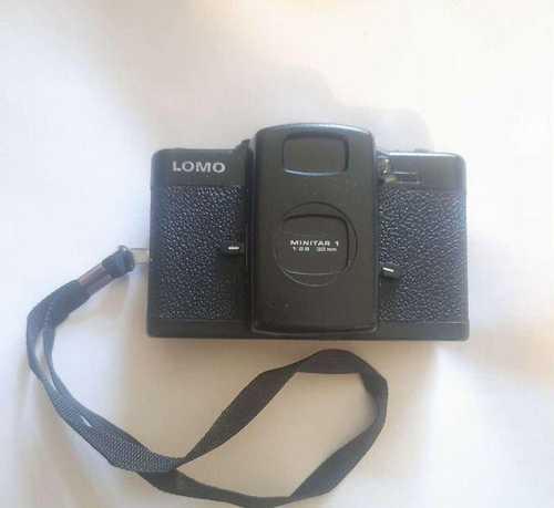 Плёночный фотоаппарат Lomo компакт автомат
