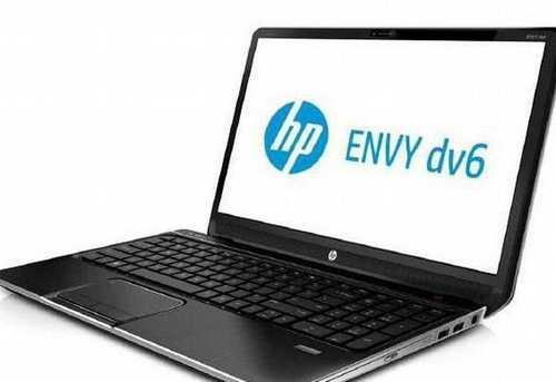 Ноутбук HP envy dv6 по запчастям