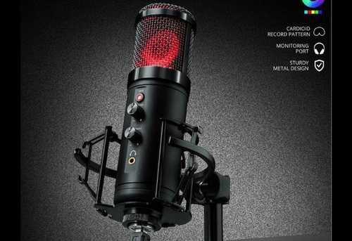 Новый микрофон Trust Exxo GXT 256