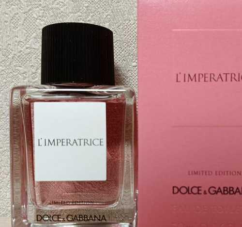 Dolce&gabbana L'Imperatrice Limited Edition 50 мл