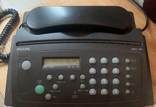 Телефон факс Philips HFS 141