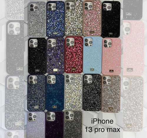 Чехол для iPhone 13 pro до 16 pro max