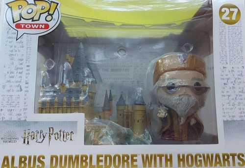 Funko pop. Albus Dumbledore with Hohwarts