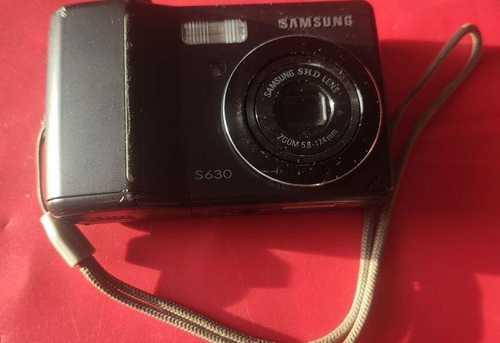 Фотоаппарат samsung S630