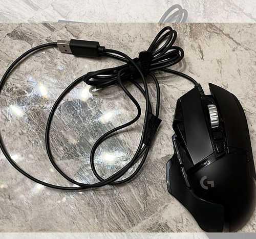 Игровая мышь logitech g502 hero