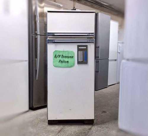 Холодильник бу низкий двухкамерный Ока