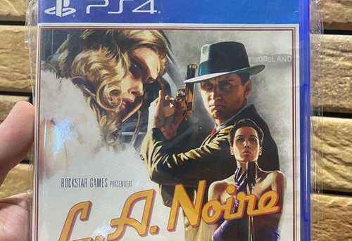 L.A. Noire ps4