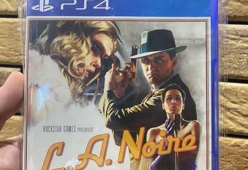 L.A. Noire ps4