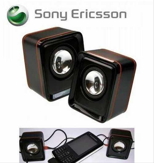 Стерео-Колонки Мини для Sony Ericsson MPS-70