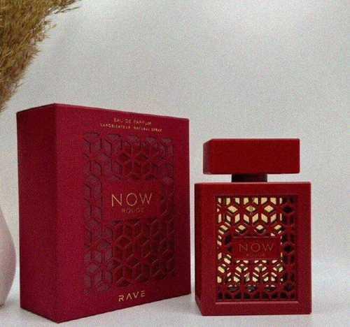 Духи now rouge 100ml