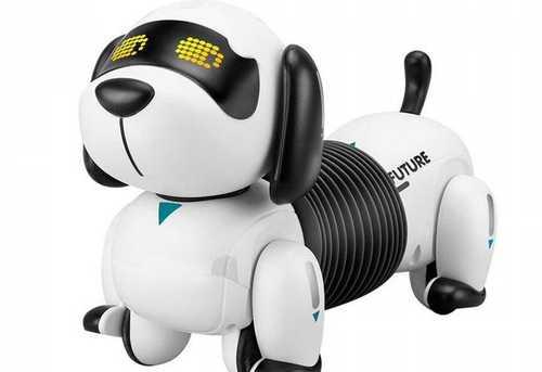 Интерактивный робот Собачка Такса (пульт с датчико