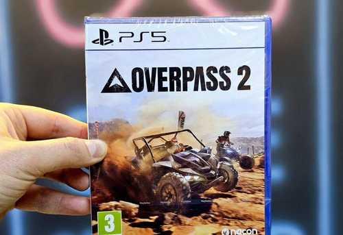 Новый диск ps5 Overpass 2, русская версия