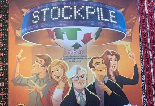 Настольная игра Биржа (Stockpile) от Gaga games