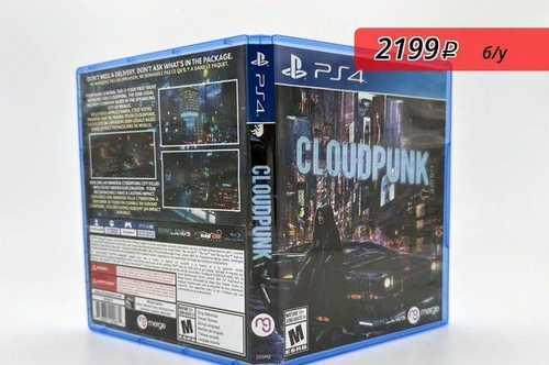 Б/у Cloudpunk (PS4 видеоигра, русские субтитры)