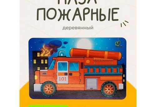 Пазл - конструктор «Пожарная машина»