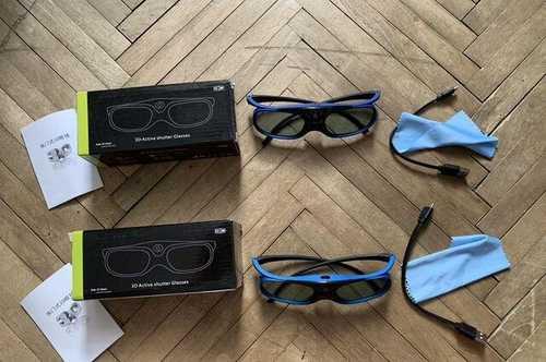 Активные 3d очки для dlp проектора