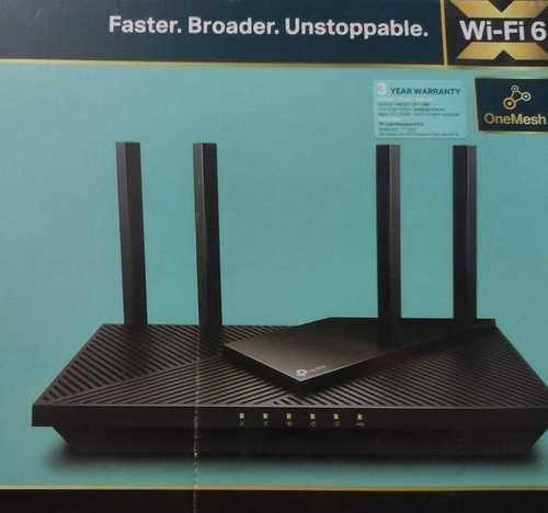 Wi-Fi роутер TP-Link Archer AX55