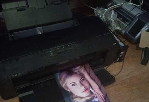 Принтер А3 epson L1800 струйный фотопринтер 6 цвет