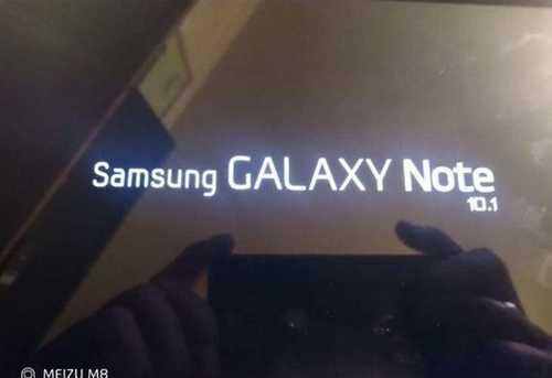 Samsung calaxy Note 10.1