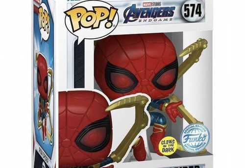 Funko pop Iron Spider man 574 GW