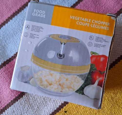 Ручная овощерезка miniso vegetable chopper