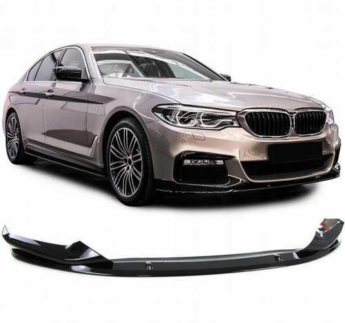 Губа бампера BMW 5 серия g30 стиль M-Performance