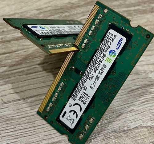 Оперативная память DDR3L Samsung 8GB