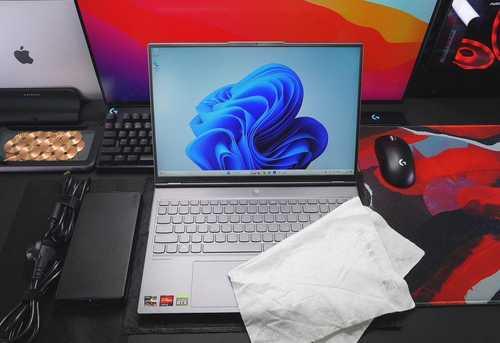 Ноутбук Lenovo Legion 7 RTX 3080 / 7 5800H QHD