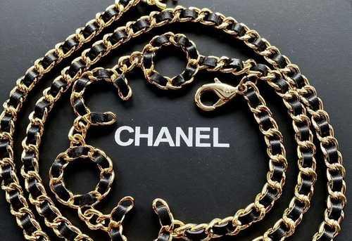 Украшение Chanel цепь колье