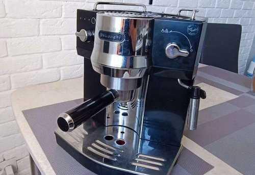 EC820 Delonghi кофеварка рожковая