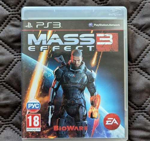 Игра Mass Effect 3 PS3