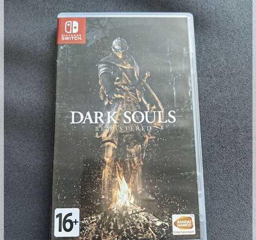 Игра Dark souls remastered на Nintendo Switch