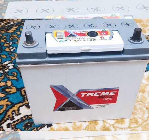 Аккумулятор x-treme 59l