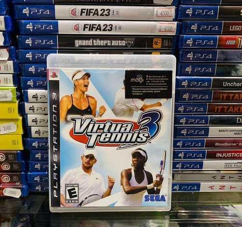 Virtua Tennis 3 PS3