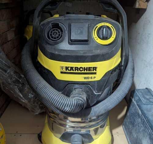 Пылесос karcher wd 6