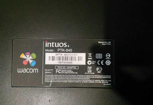 Wacom Intuos 4 PTK-640