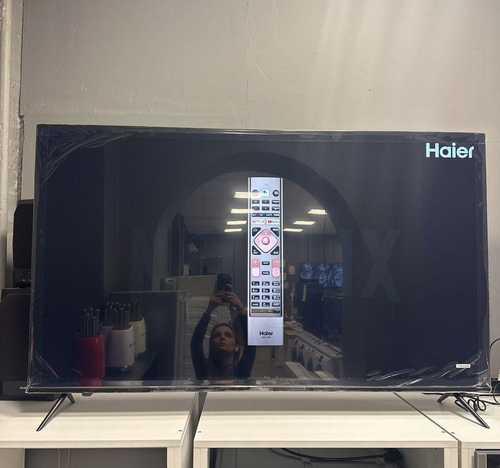 Телевизор Haier 58 SMART tv mx