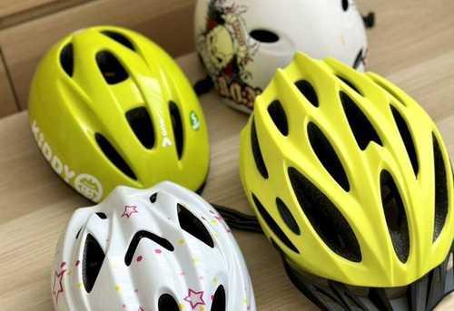 Шлем велосипедный защитный