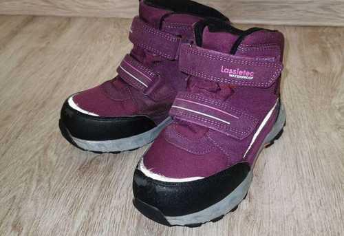 Демисезонные ботинки для девочки Lessie, 34 размер
