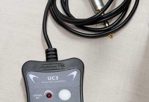 Продается контроллер управления LED приборами UC3