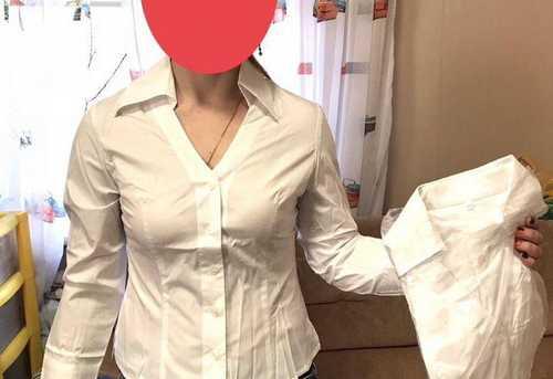 Блузка Белая офисная