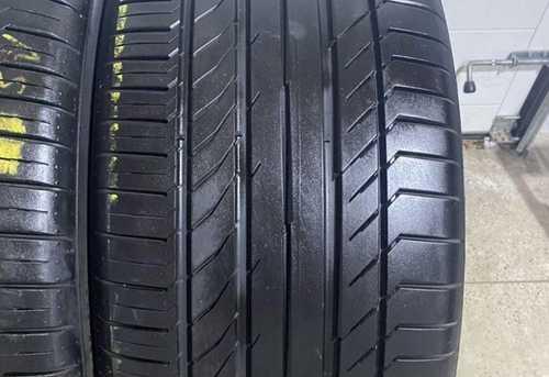 Continental ContiSportContact 5 285/40 R22 и 255/45 R22