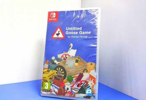 Untitled Goose Game (NS) Новый Картридж