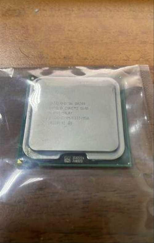Процессор CPU Intel Core2 Quad Q8200 S775 2.33 GHz