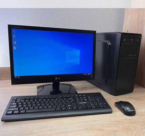 Пк на Intel i5-6500/8gb/HDD 500gb